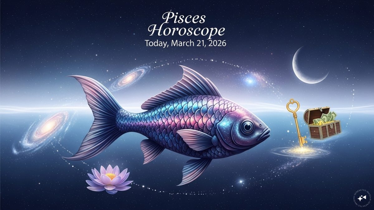 Pisces Horoscope Today, March 21, 2026 | Horoscope News - News18