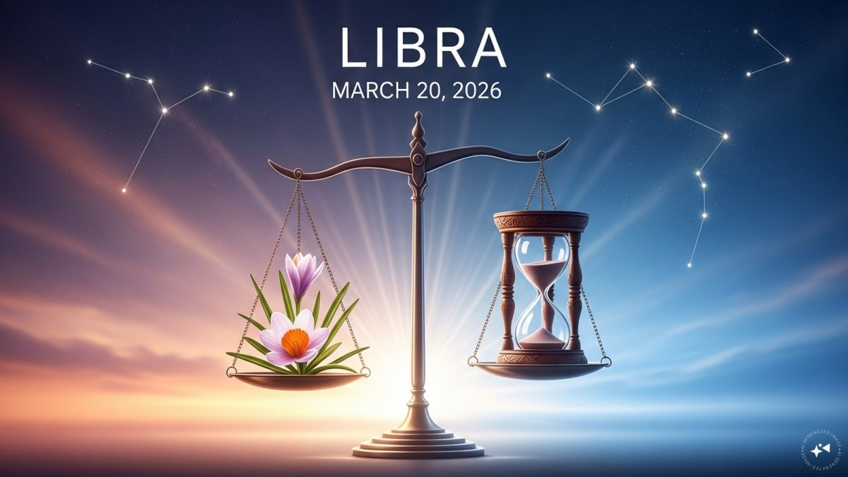Libra Horoscope Today, March 20, 2026 | Horoscope News - News18