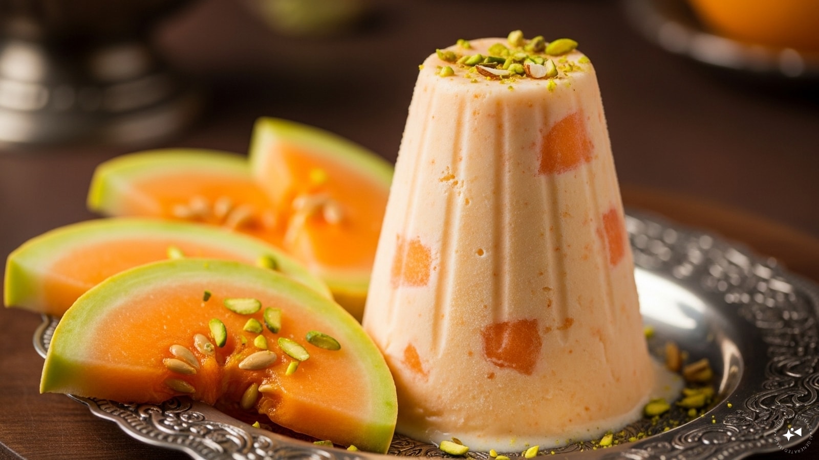Easy Muskmelon Kulfi Recipe In Just 60 Minutes