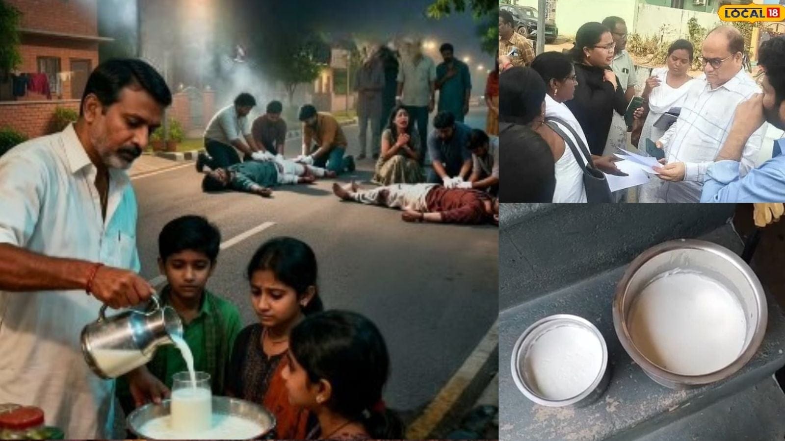 3-Year-Old Latest Victim Of Fake Milk In Andhra's Rajahmundry, 12 Dead ...