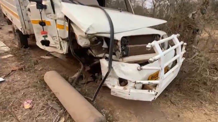 Tragedy Averted On Maharashtra's Khed-Dapoli Highway Despite Head-On ...
