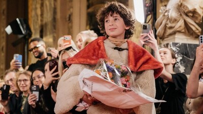This 10-Year-Old Designer Just Showcased His Work At Paris Fashion Week ...