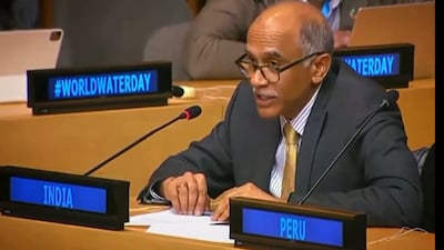 'Zero Water, Zero Talks': India Tears Into Pakistan Over Terror AT UN ...
