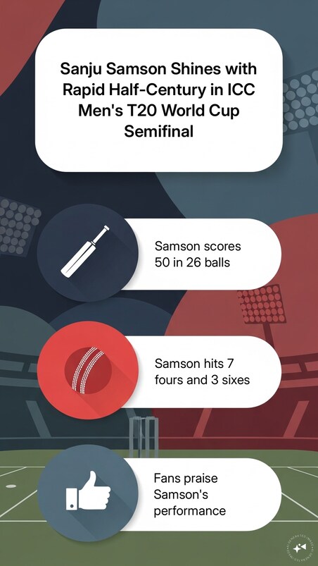 'Flower Nahi, Fire Hai': India Celebrate As Sanju Samson Hits 26-Ball ...