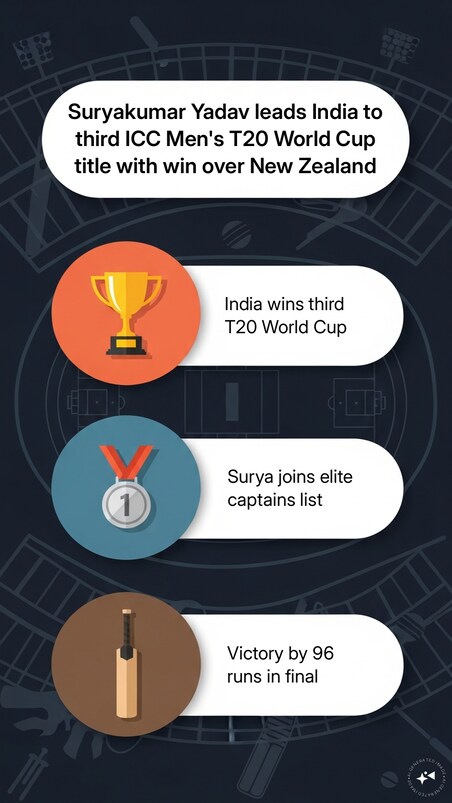 MS Dhoni, Rohit Sharma And Suryakumar Yadav! India Captains To Win T20 ...