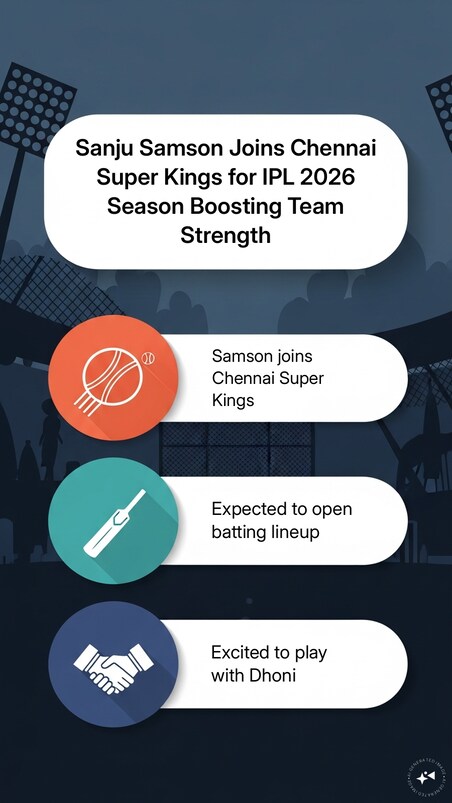 Sanju Samson Joins CSK Camp For IPL 2026: 'Chettan In Chennai ...