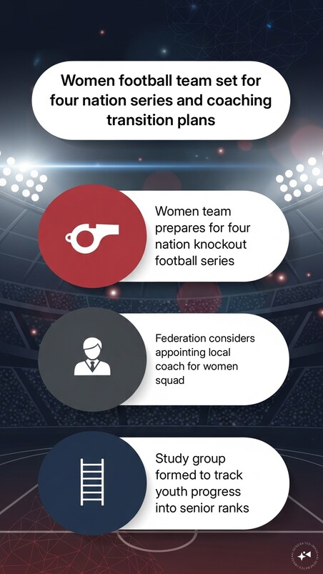 Blue Tigresses To Face Kenya In FIFA Series 2026, AIFF Technical ...