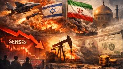 US-Israel-Iran War: Impact On Indian Markets, Rupee And Oil As West ...