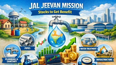 Jal Jeevan Mission Extended To 2028: Which Stocks Could Benefit ...