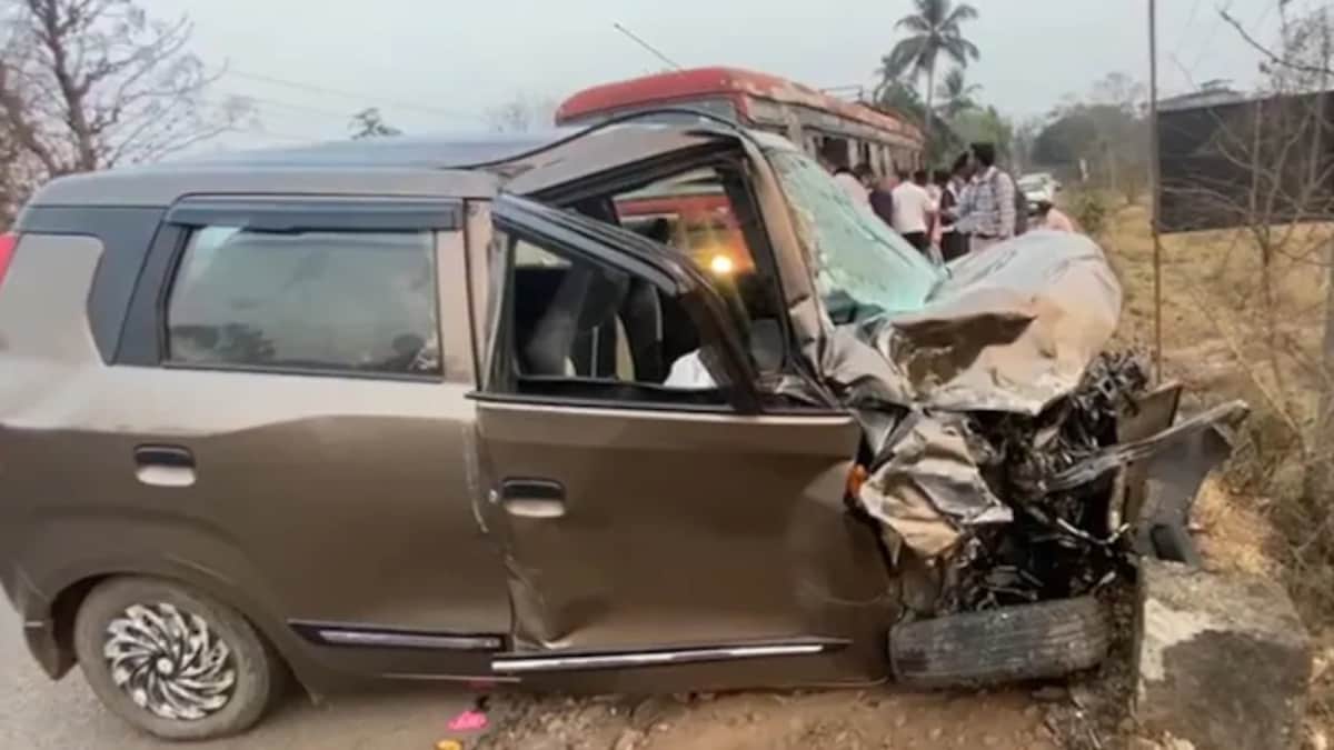 Tragedy Averted On Maharashtra's Khed-Dapoli Highway Despite Head-On ...