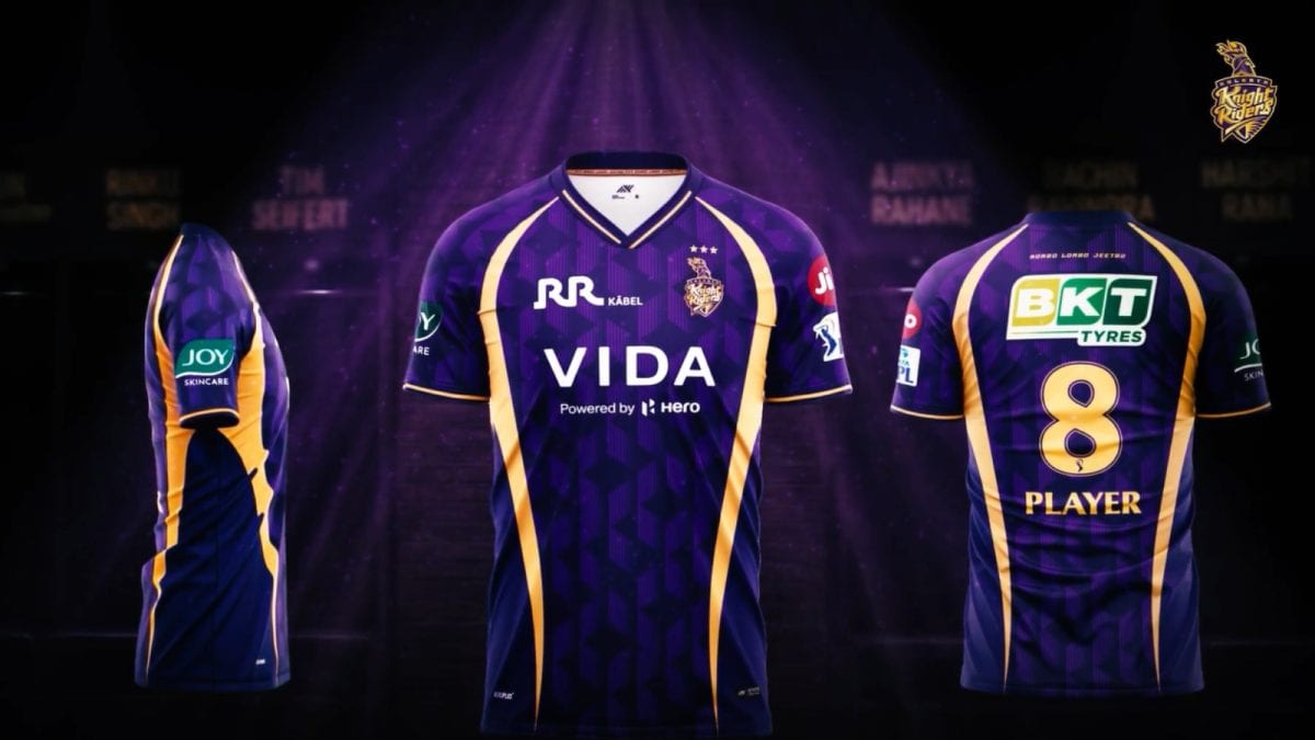 Kolkata Knight Riders Unveil Redesigned Jersey For IPL 2026 | Cricket ...