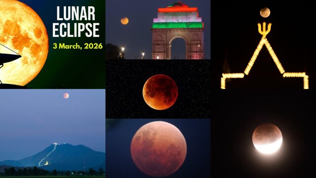 Lunar Eclipse 2026 Live Updates: Stunning Chandra Grahan, Blood Moon ...