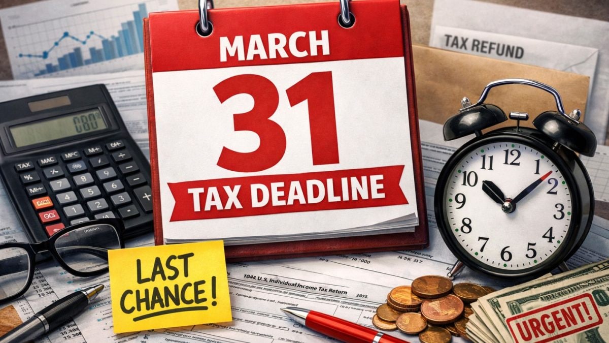 March 31 Deadline Nears: Smart Tax-Saving Investments To Make Before ...
