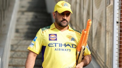 MS Dhoni's Fitness Woes Spark Debate As Former Indian Cricketer Blames ...