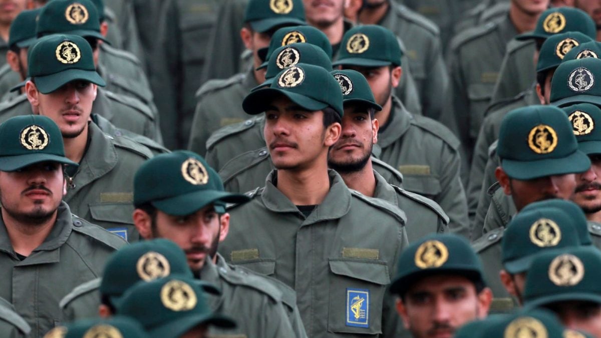 How Many Security Forces Does Iran Have? The Role Of IRGC, Quds, Basij ...