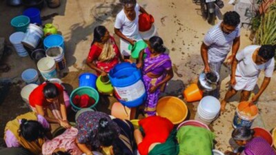 No Water For 36 Hours In Maharashtra's Panvel City And Nearby Villages ...