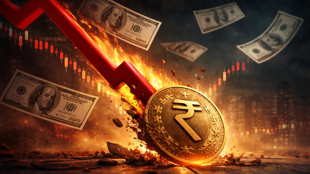 Why Is Rupee Falling? Know Key Factors, Impact On You, What To Do ...
