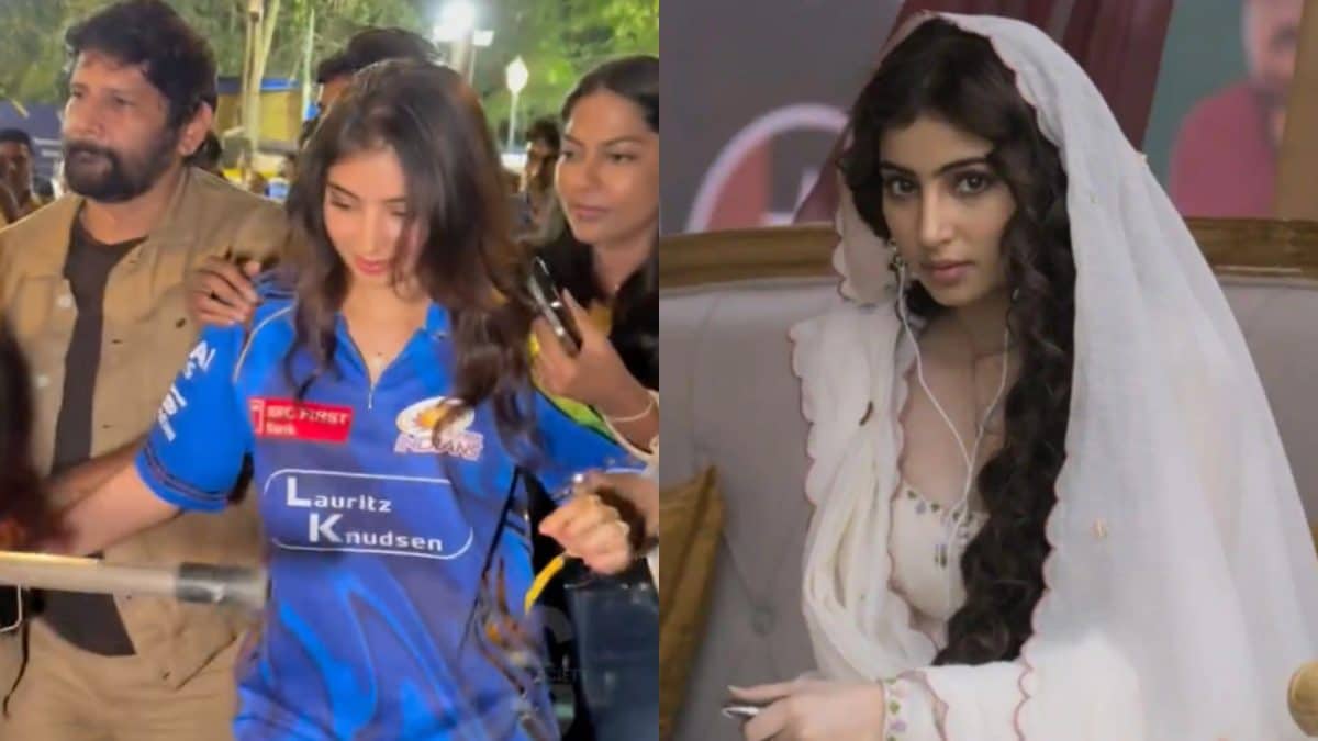 Dhurandhar's Sara Arjun Cheers For Mumbai Indians In Hardik Pandya ...