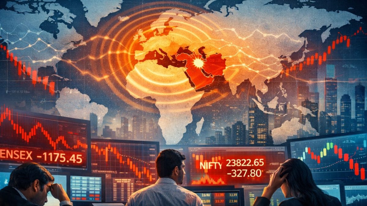 Iran–US War Sparks Market Panic; Lessons From Kargil, Ukraine Show ...