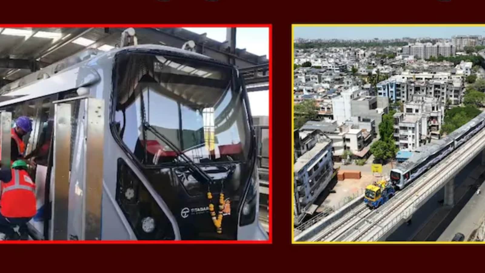 Surat Metro Update: Trial Run Begins On 8.5 km Stretch From Dream City ...