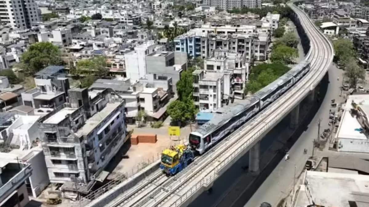 Surat Metro Update: Trial Run Begins On 8.5 km Stretch From Dream City ...