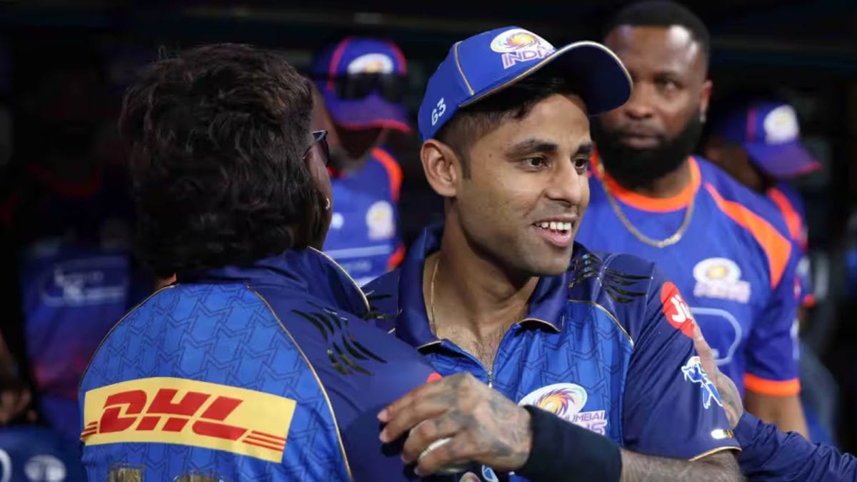 MI Blast Conspiracy Theorists After Suryakumar Yadav Plays As Impact ...