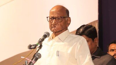 NCP Leader Sharad Pawar Admitted To Mumbai's Breach Candy Hospital ...