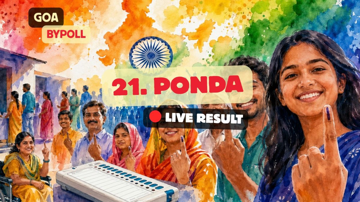 Ponda Bypoll Election Result 2026: Why There Is No Counting Of Votes ...