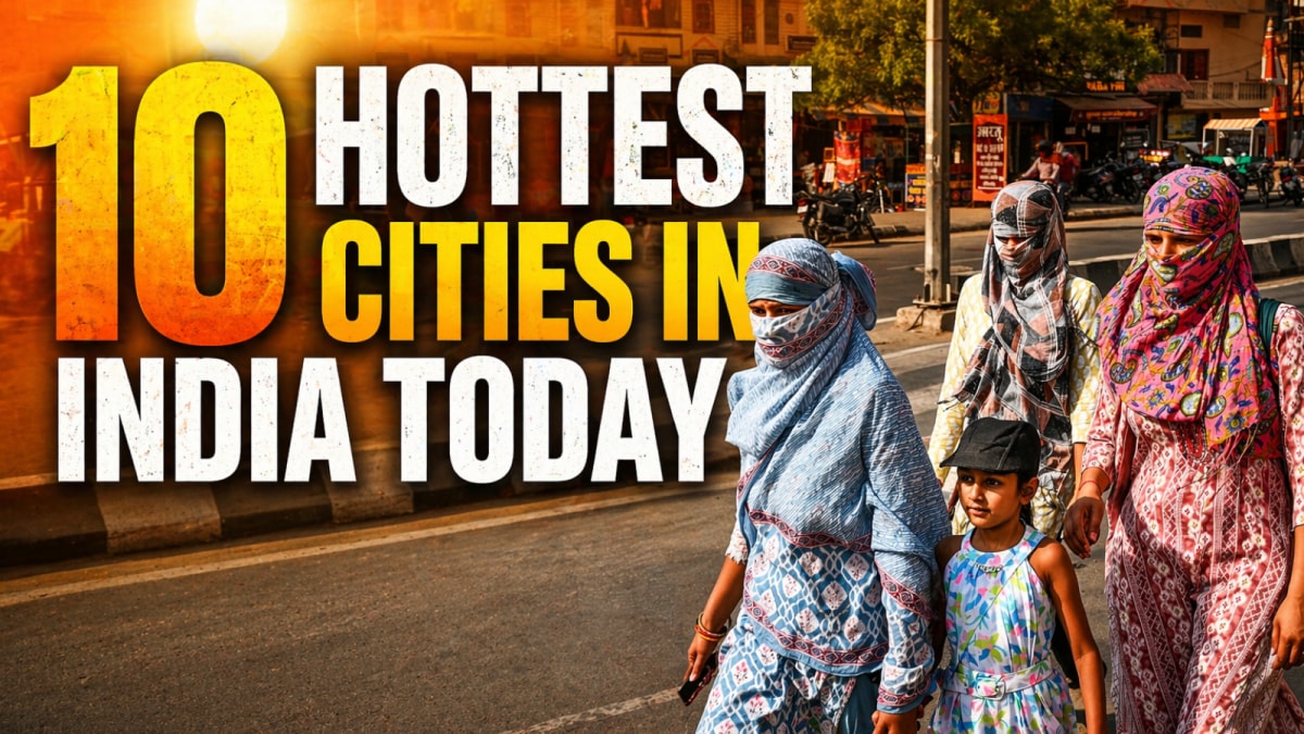 Heat Dome-Like Conditions: 10 Hottest Cities In India Today | New-delhi ...
