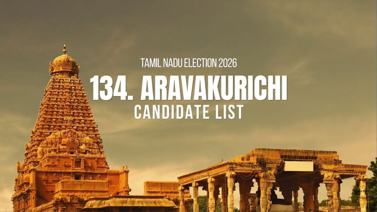 Aravakurichi Candidates 2026: Full List of Contestants from ...