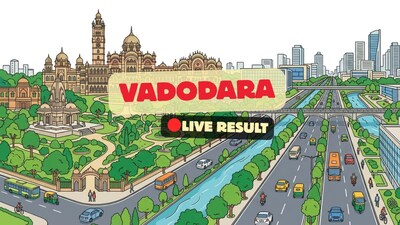 Vadodara Election Result 2026 LIVE: BJP 69, INC 6, AAP 0 - Full List of ...