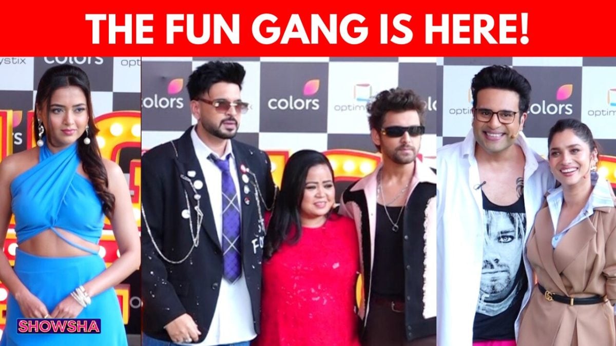 Bharti Singh, Krushna Abhishek, Karan Kundrra, Tejasswi Prakash & MORE ...