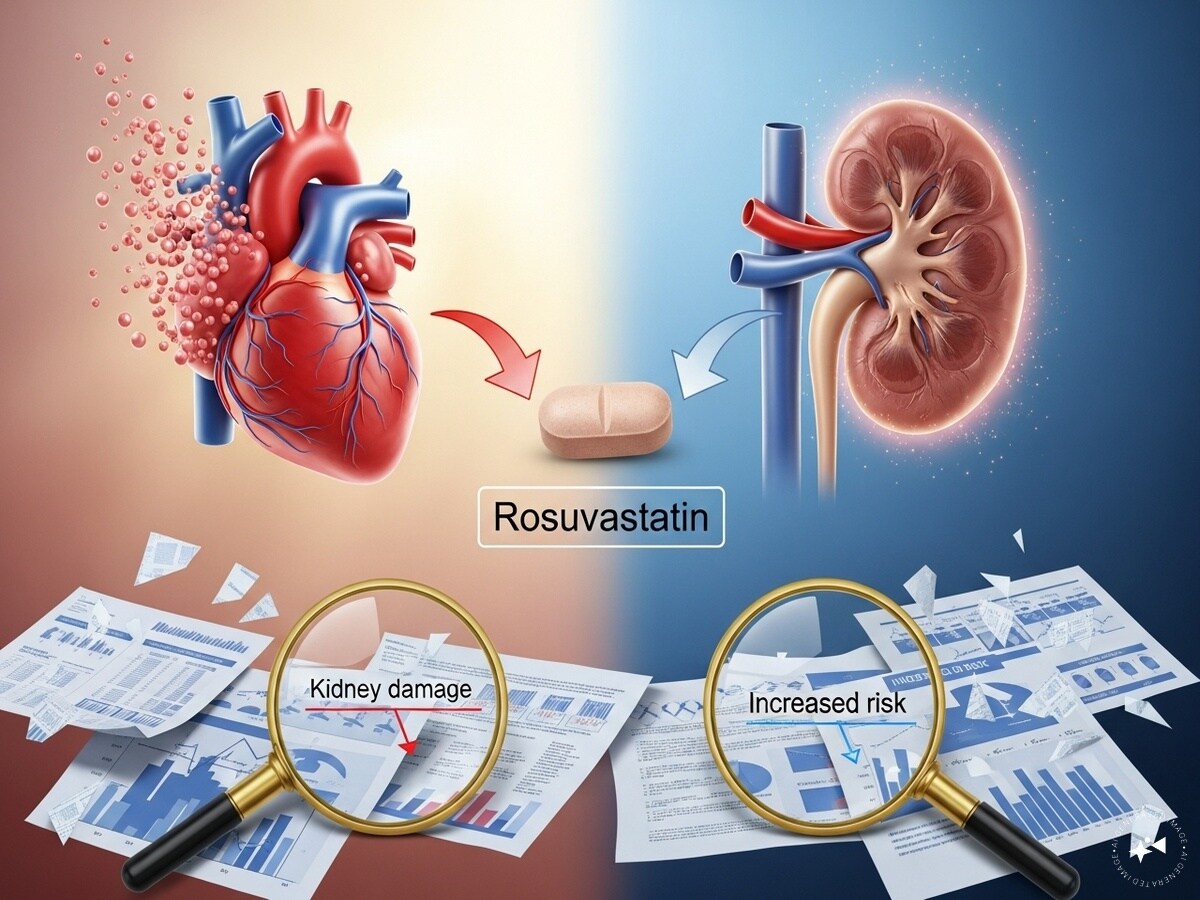 Cholesterol Drug Warning: Can This Common Statin Harm Your Kidneys Over ...