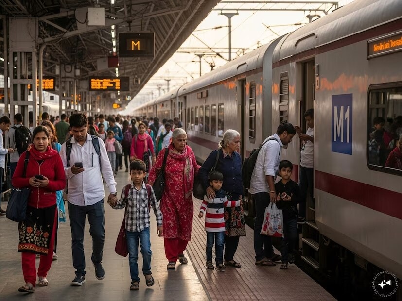 What Does ‘M1’ On Train Coaches Mean? Know Its Impact On Seats, Fare ...