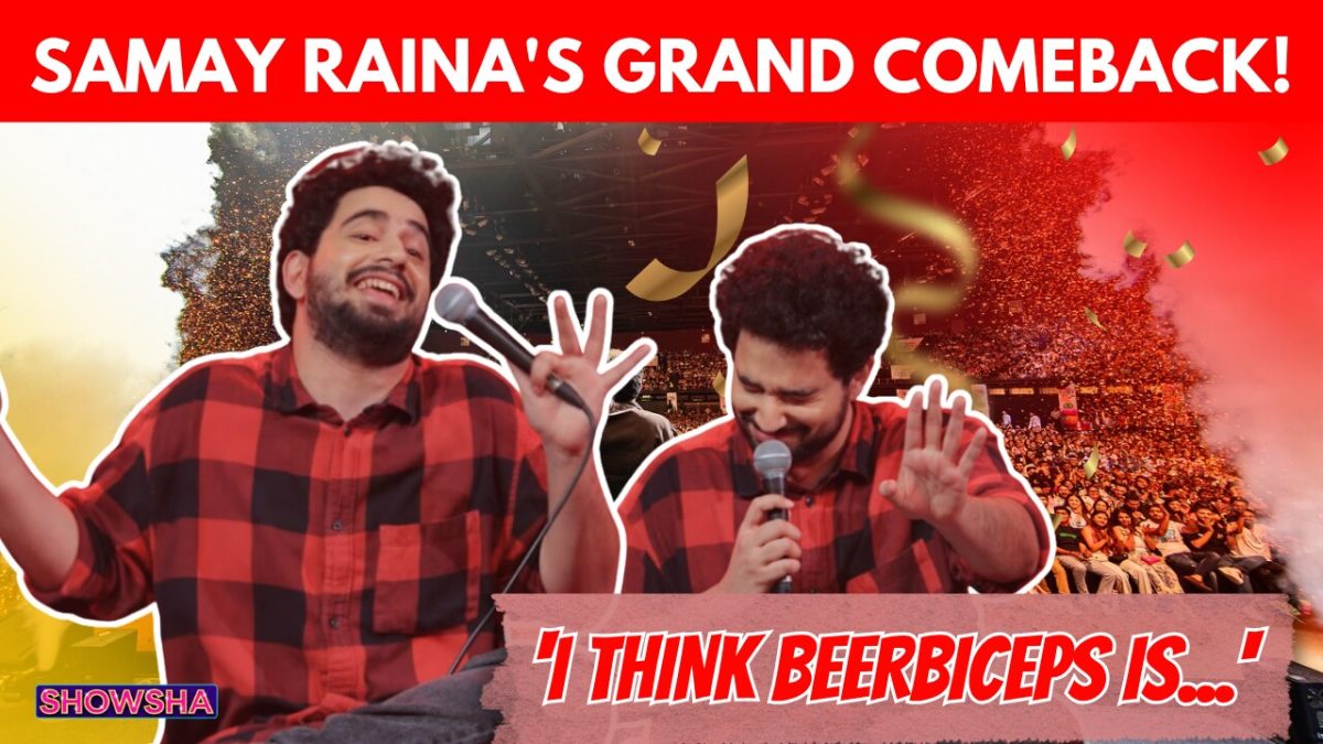 Samay Raina Makes A Grand Comeback; Revisits 'India’s Got Latent ...