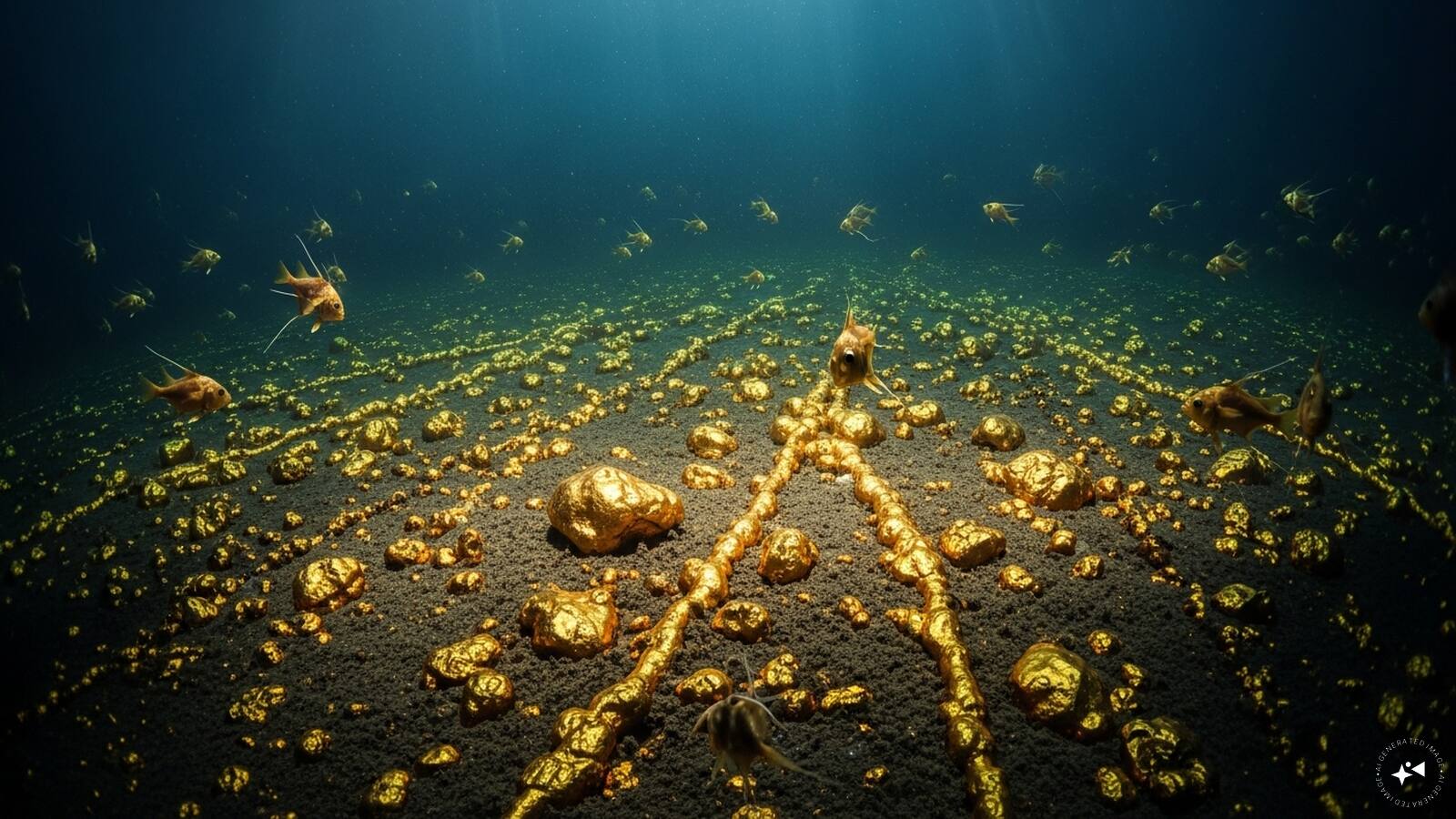 Scientists Discover ‘Gold Factory’ Deep Under Pacific Ocean; Here’s How ...