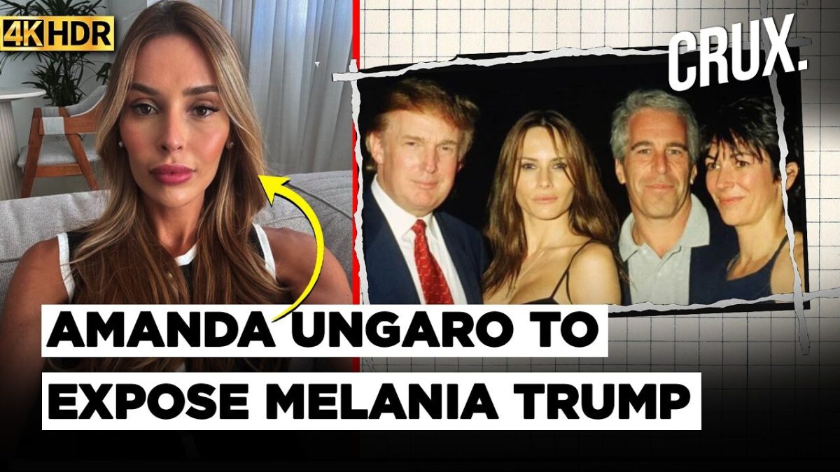 'Know Everything' Brazilian Model Amanda Ungaro To Expose Melania Trump ...