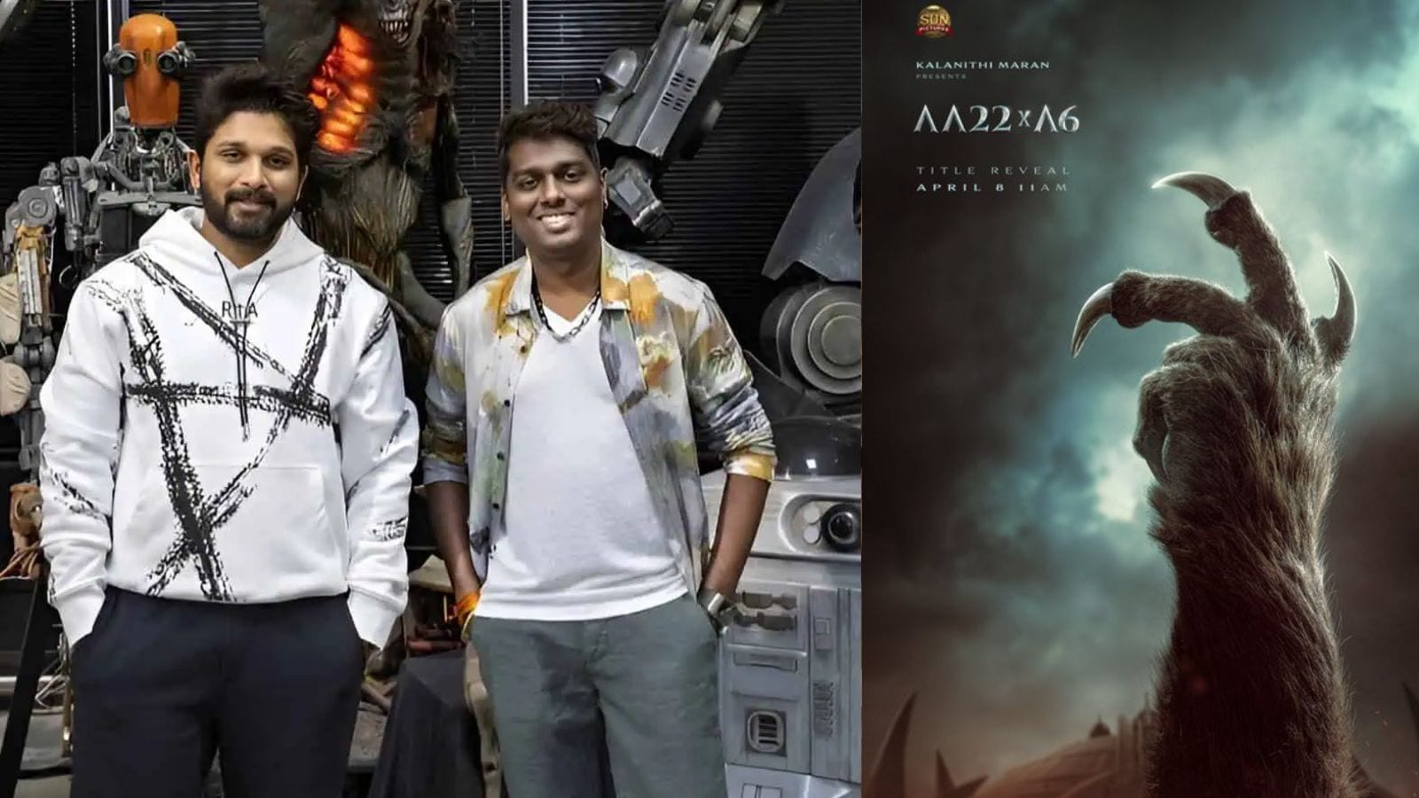 Allu Arjun’s ‘Raka’ First Look Divides Fans: Is It A Dual Role Or A ...
