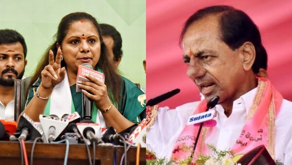 K Kavitha News: Latest K Kavitha News and Updates at News18