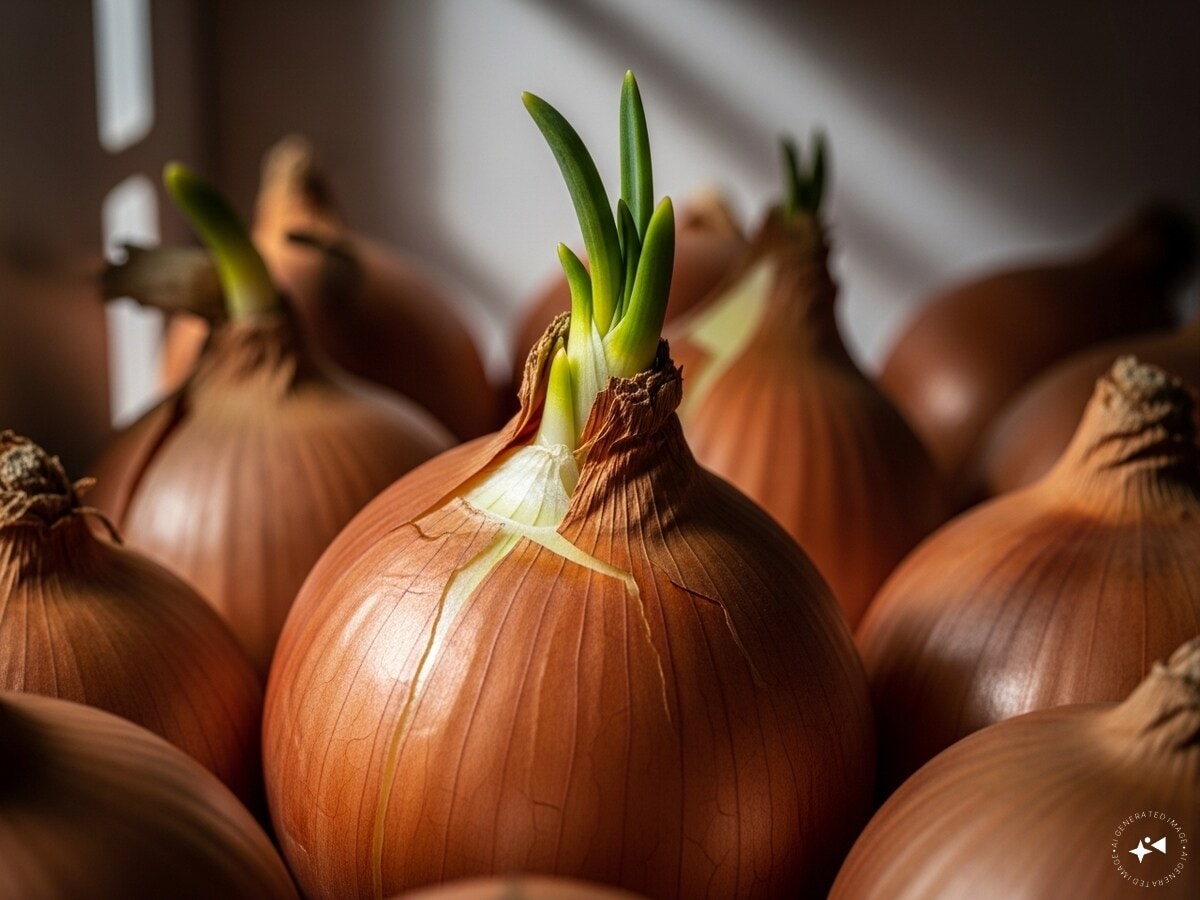 Are Sprouted Onions Safe To Eat? What You Must Know Before You Cook Them