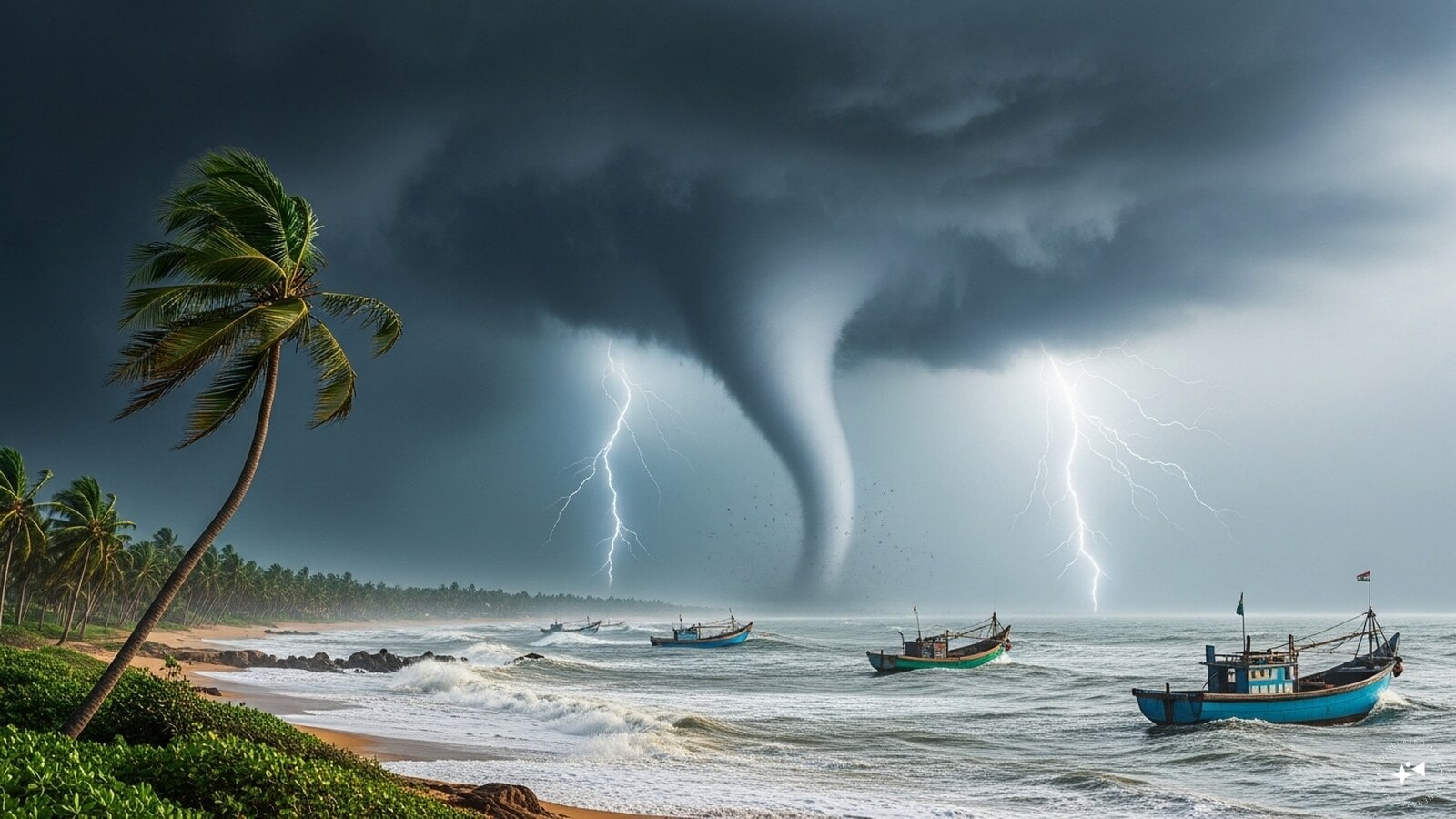 Tornado Threat In India? Why Odisha Storm Sparks Fears For Andhra ...