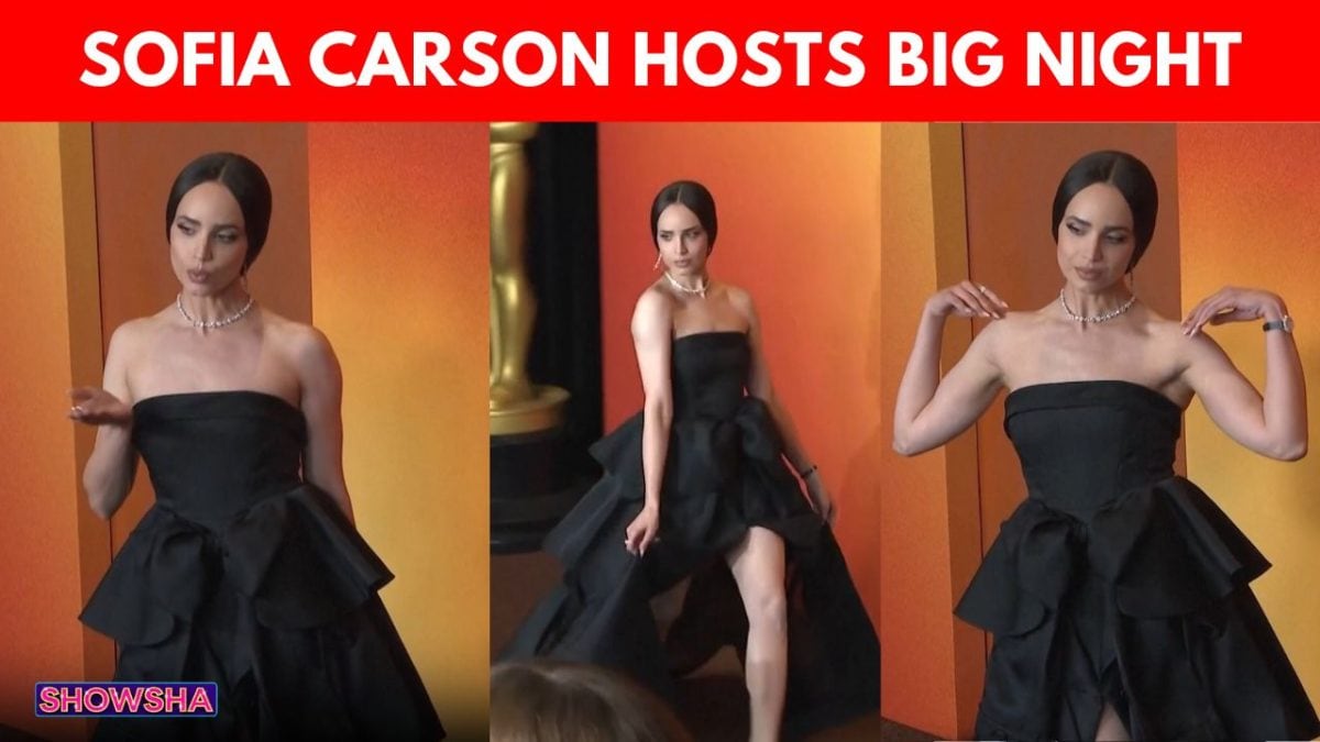 Sofia Carson Hosts Academy Tech Awards As AI Sparks New Film Industry ...