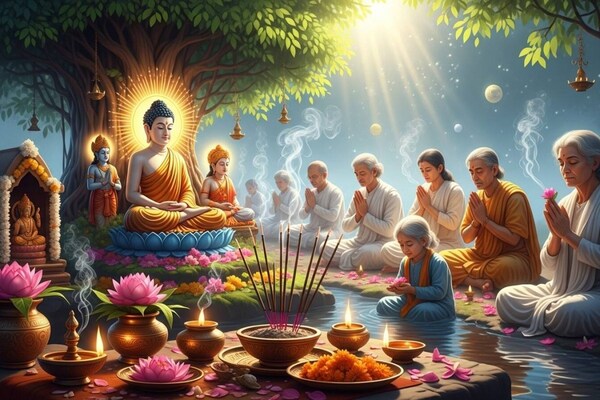 Buddha Purnima News: Latest Buddha Purnima News and Updates at News18