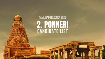 Ponneri Candidates 2026: Full List of Contestants from Ponneri Assembly ...