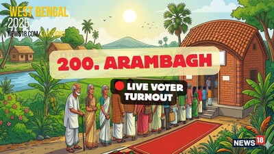 92.24 Percent Voter Turnout At Arambagh Assembly Constituency Till 7 ...