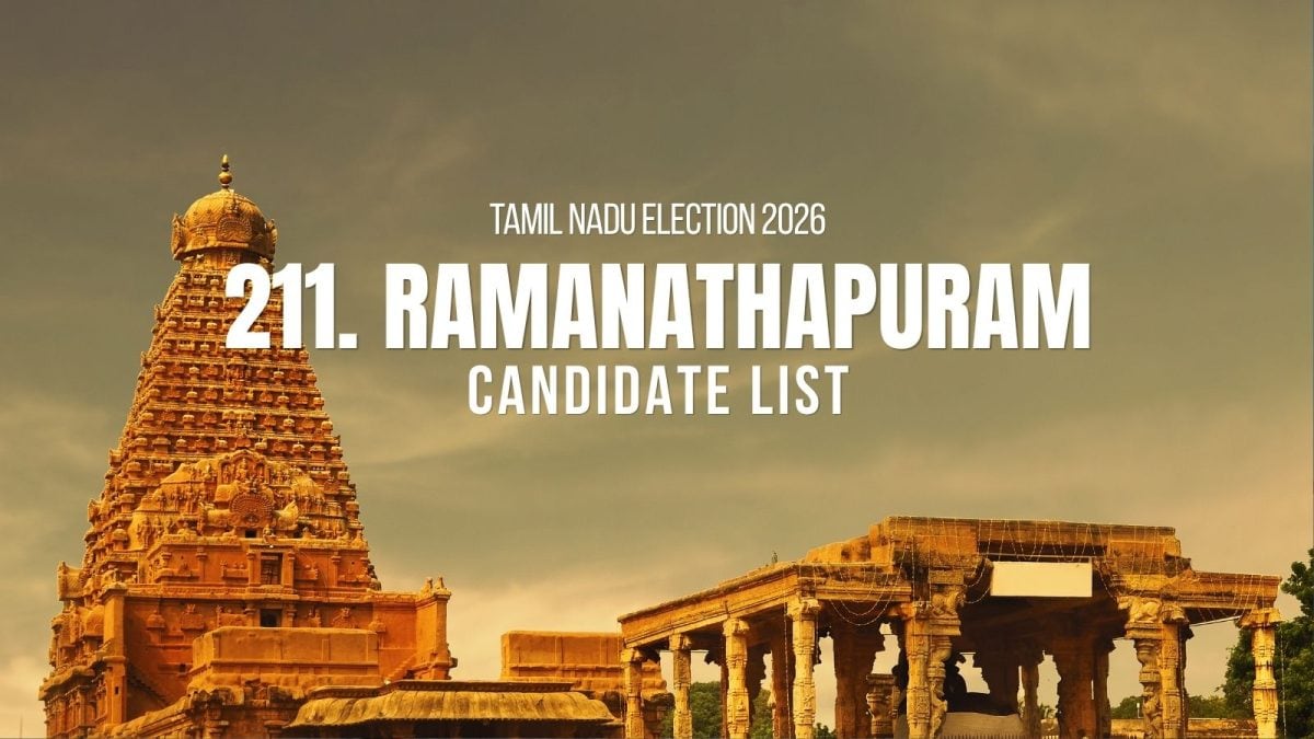Ramanathapuram Candidates 2026: Full List of Contestants from ...
