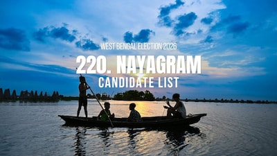 Nayagram Candidates 2026: Full List of Contestants from Nayagram ...