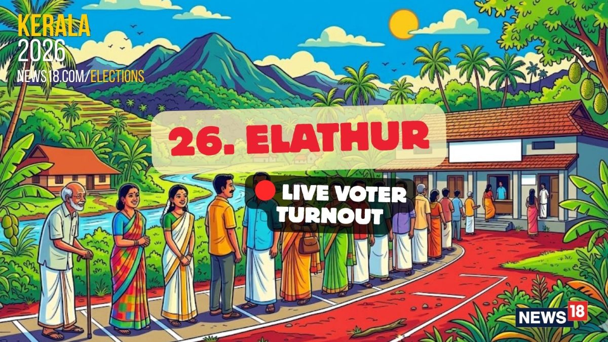 81.42% Voter Turnout At Elathur Assembly Constituency Till 7PM ...