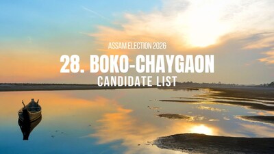 Boko-Chaygaon Candidates 2026: Full List of Contestants from Boko ...