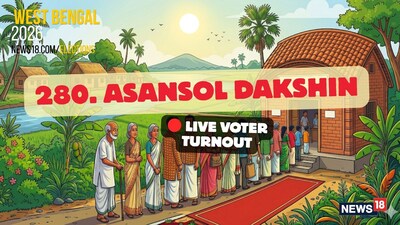 88.86 Per Cent Voter Turnout At Asansol Dakshin Assembly Constituency ...